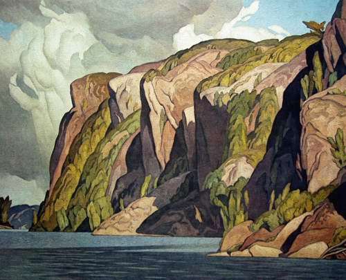 Alfred Joseph Casson : 네이버 블로그