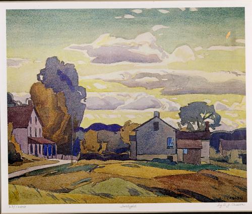 Alfred Joseph Casson : 네이버 블로그