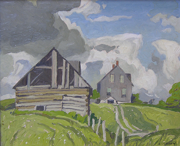 Alfred Joseph Casson : 네이버 블로그