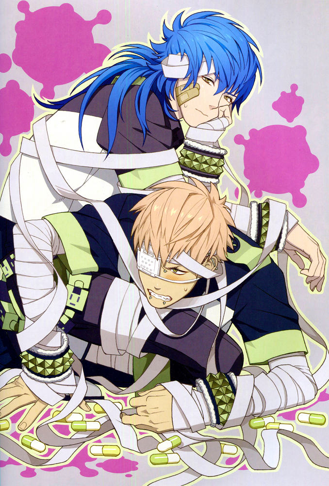 DMMd (ドラマティカルマーダー/DRAMAtical Murder/드라마티컬 머더) 공식 일러스트 모음 : 네이버 블로그