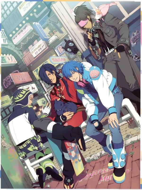DMMd (ドラマティカルマーダー/DRAMAtical Murder/드라마티컬 머더) 공식 일러스트 모음 : 네이버 블로그