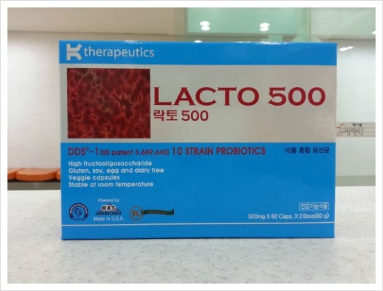 락토 500 (LACTO 500) : 네이버 블로그