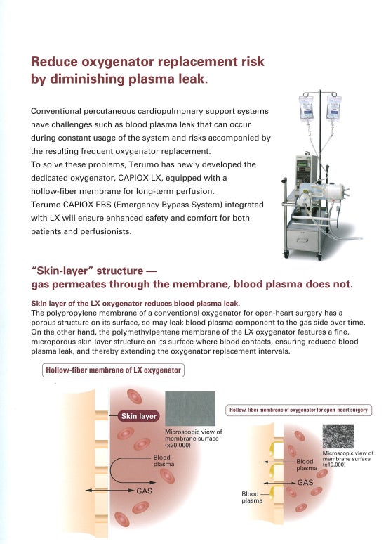 Emergency Bypass System (Terumo / Capiox EBS) : 네이버 블로그