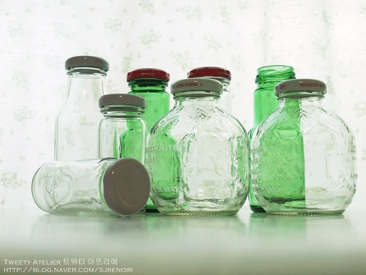 유리병(음료수병) 모아 재활용..나도 즐겨 본 병뚜껑..(리싸이클 캡&뱅크) : 네이버 블로그