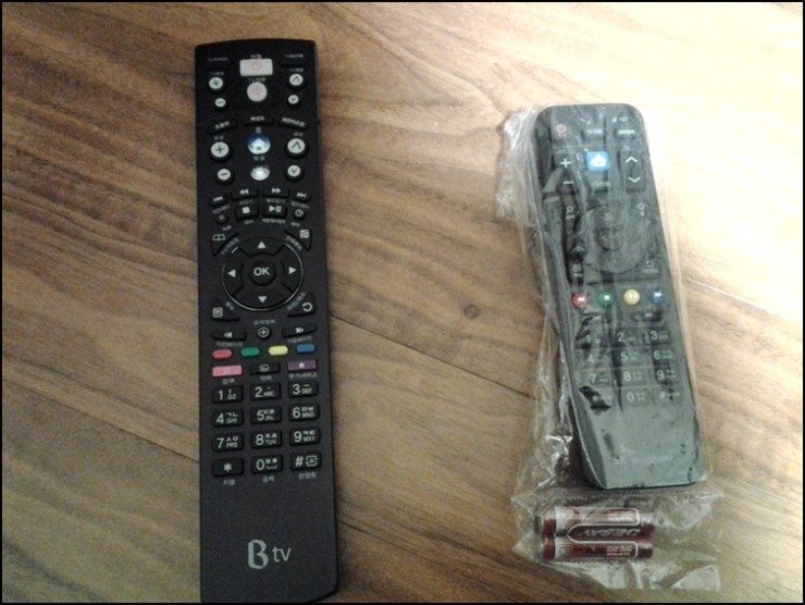 SK BTV 신형 셋탑박스. 가온미디어의 BKO-100 사용기 : 네이버 블로그