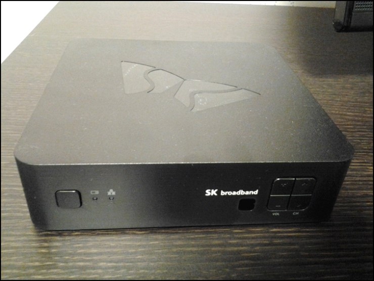 SK BTV 신형 셋탑박스. 가온미디어의 BKO-100 사용기 : 네이버 블로그
