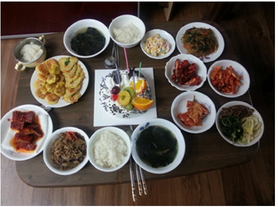 신랑 생일상 잘 차려줬답니다 남편생일상생일상차림집들이음식메뉴생일음식메뉴스피드가정식 네이버 블로그