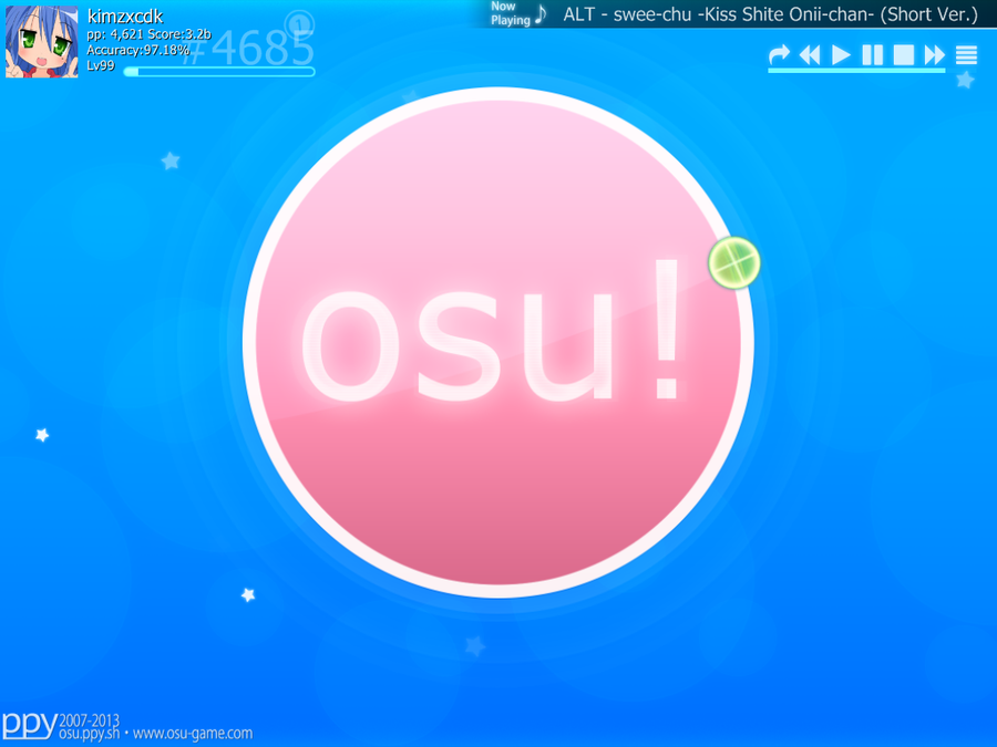 [Osu] 잘하는 법!? : 네이버 블로그