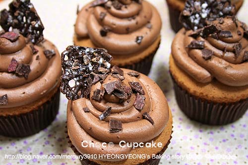 초코 컵케이크/초콜릿 컵케이크 = Chocolate cupcake : 네이버 블로그