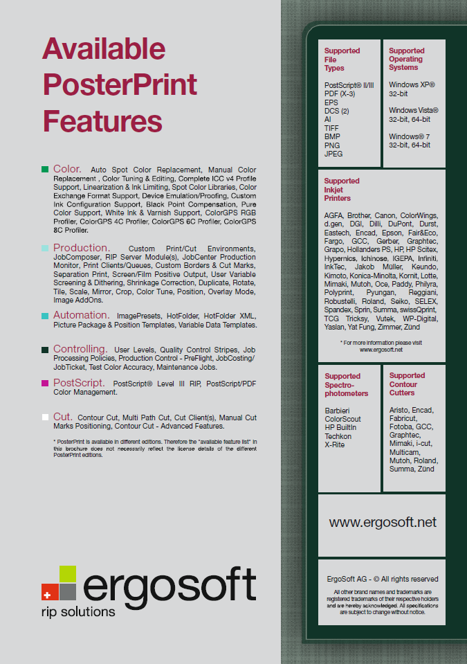 ergosoft PosterPrint 14 : 네이버 블로그
