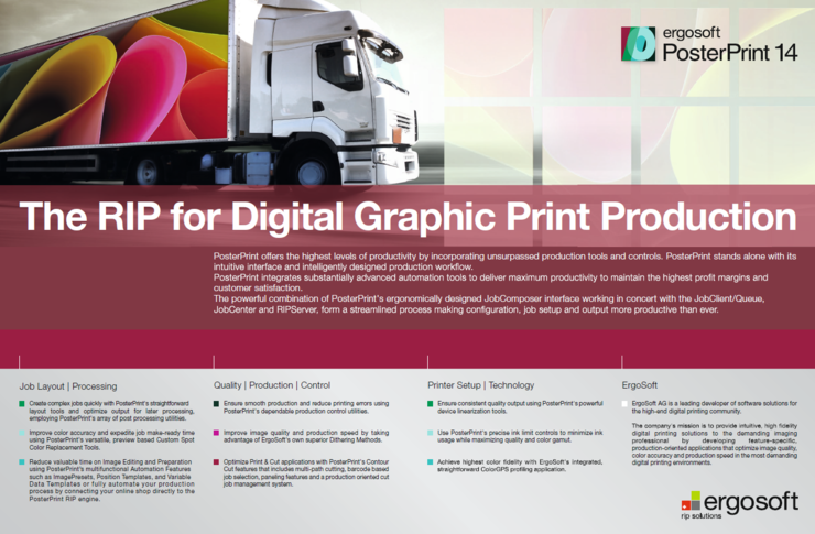 ergosoft PosterPrint 14 : 네이버 블로그