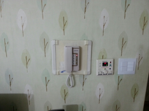 남양주시 와부읍 한강우성 삼성기본인터폰 SHT-1000NB 설치 : 네이버 블로그