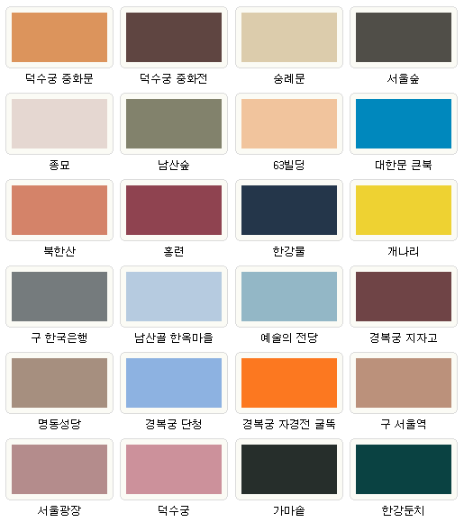 kcc 페인트 색상표 : 네이버 블로그