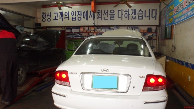 뉴ef소나타 오토미션오일교환주기 오토미션오일교환가격 오토미션오일교환방법비용 평택오산안성의정카센타 장안동이충동서정동카센타