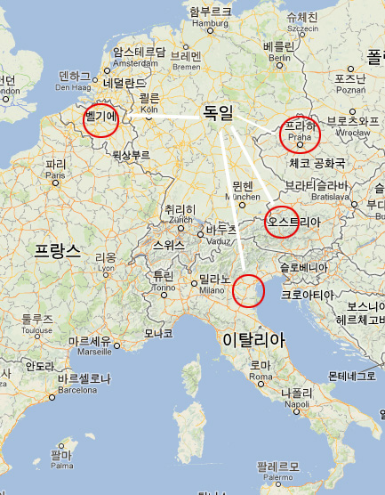 독일철도패스 독일 익스텐션 패스 프로모션으로 인접국까지 여행하기 네이버 블로그