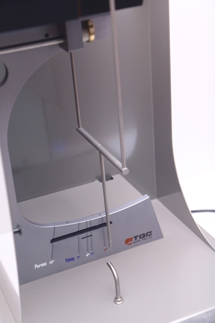 진자 경도계, Pendulum Hardness Test, 표면 경도 시험기 TQC Hardness Test (동영상포함 ...