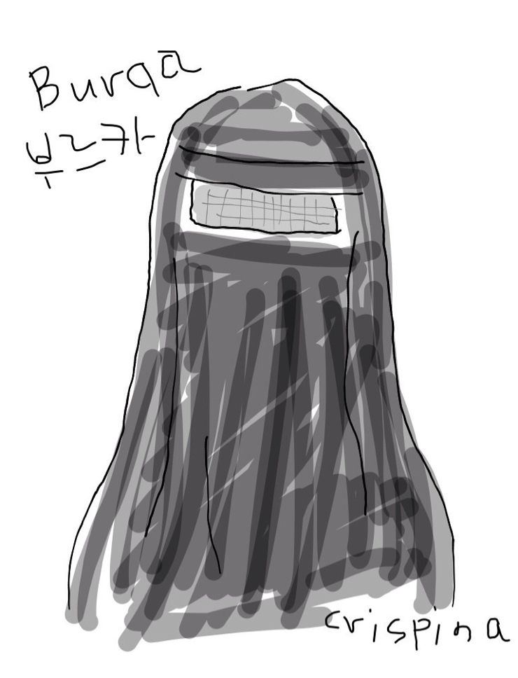이슬람사회 무슬림 여성의 베일 부르카 차도르 니캅 히잡 구분하기 네이버 블로그