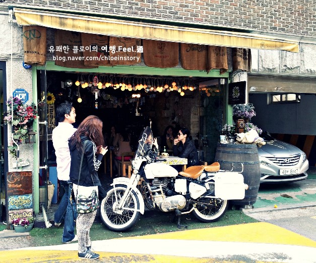 프로방스 감성 충전 서래마을 카페거리 산책 브런치 카페 추천 네이버 블로그