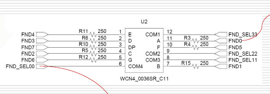 [AVR 초보] 8 장 : FND 제어하기(2) 실습 : 네이버 블로그