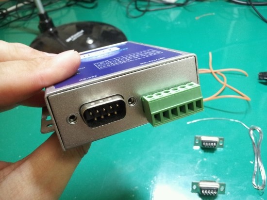 [SERIAL] RS232 시리얼통신 루프백 커넥터 만드는 방법 (RS232 Loopback Connector) : 네이버 블로그