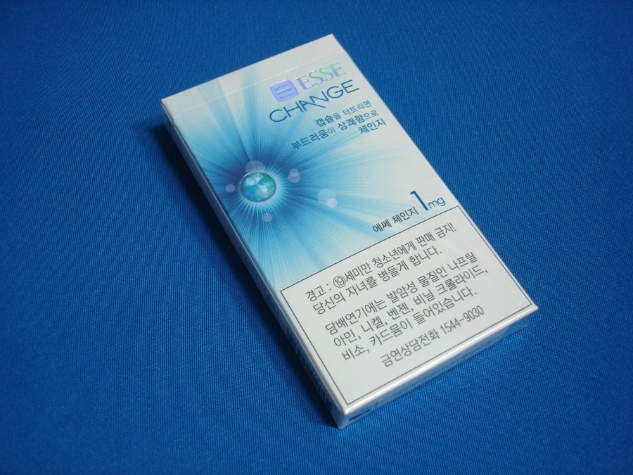 멘솔담배추천 에쎄 체인지 1미리 / [KT&G] ESSE CHANGE 1mg : 네이버 블로그