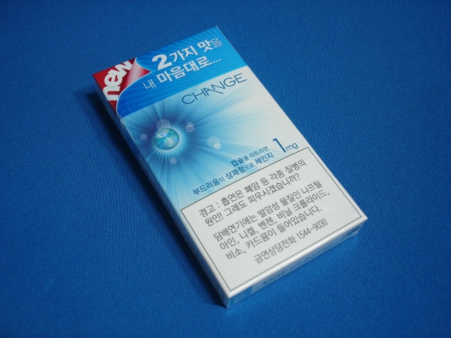 멘솔담배추천 에쎄 체인지 1미리 / [KT&G] ESSE CHANGE 1mg : 네이버 블로그
