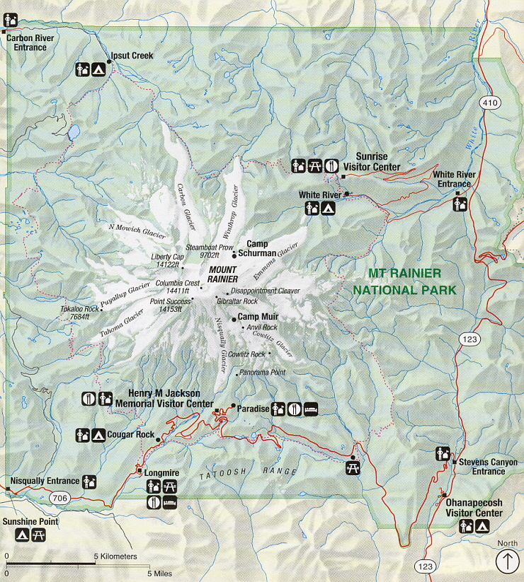 마운틴 레이니어 국립공원 (Mount Rainier National Park) : 네이버 블로그