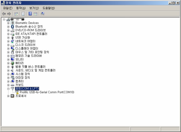 PL-2303 USB to Serial Driver 1.8 다운 / BF-810 에러 : 네이버 블로그