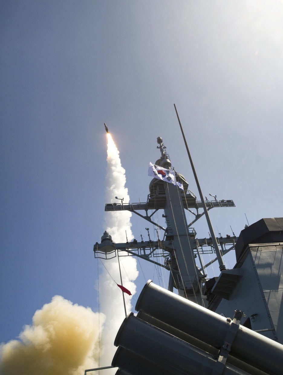 RIM-66 Standard MR ( RIM-66 스탠더드 MR : SM-1MR, SM-2MR 함대공 미사일 ) : USA ...