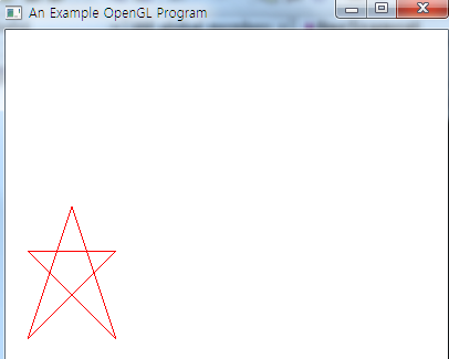 선그리기 (GL_LINES , GL_LINE_STRIP , GL_LINE_LOOP ) - first example : 네이버 블로그