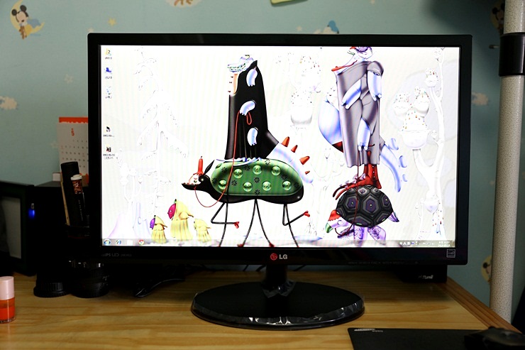 [LG] 가격 대비 훌륭한 성능의 광시야각 IPS 모니터 LG-24EA53 - IPS 추천/모니터 후기/리뷰/맥북에어 비교 ...