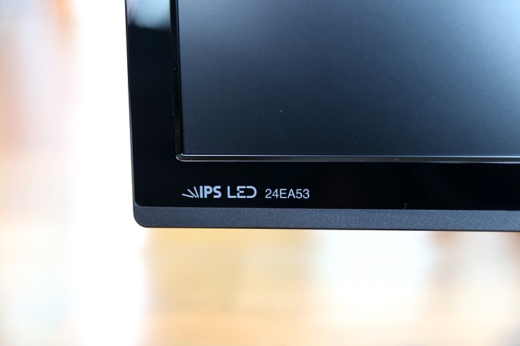 [LG] 가격 대비 훌륭한 성능의 광시야각 IPS 모니터 LG-24EA53 - IPS 추천/모니터 후기/리뷰/맥북에어 비교 ...