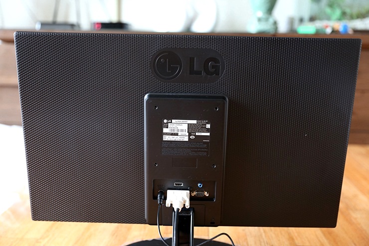 [LG] 가격 대비 훌륭한 성능의 광시야각 IPS 모니터 LG-24EA53 - IPS 추천/모니터 후기/리뷰/맥북에어 비교 ...