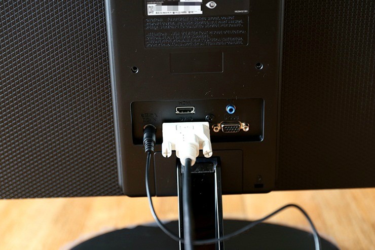 [LG] 가격 대비 훌륭한 성능의 광시야각 IPS 모니터 LG-24EA53 - IPS 추천/모니터 후기/리뷰/맥북에어 비교 ...