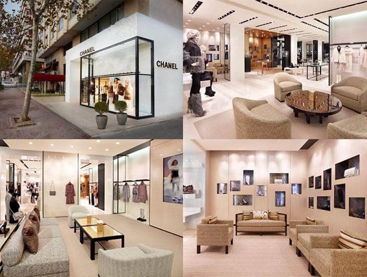 그곳에 가면 꼭 한번 들러보길... 세계의 샤넬 매장 Top 6 : 네이버 블로그