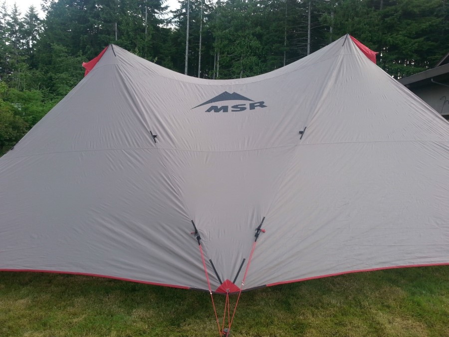 [엠에스알] MSR Pavilion tarp tent 12-16 p.shelter,moss dana design,parawing ...