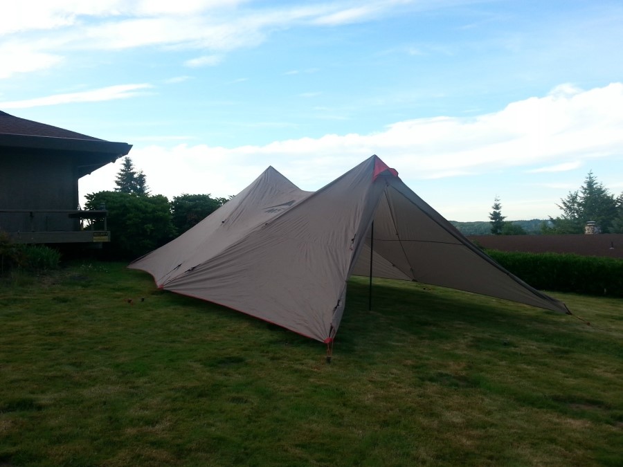 [엠에스알] MSR Pavilion tarp tent 12-16 p.shelter,moss dana design,parawing ...