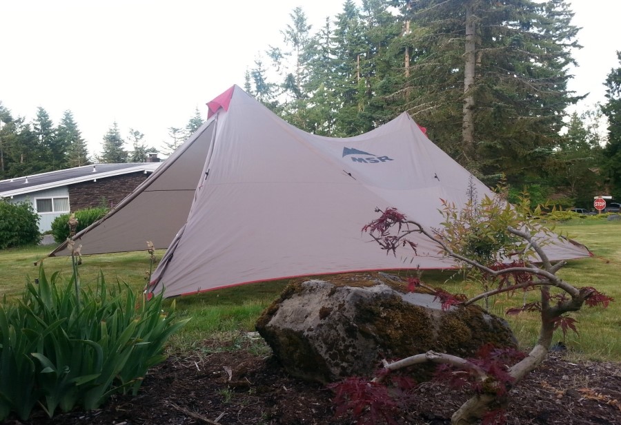 [엠에스알] MSR Pavilion tarp tent 12-16 p.shelter,moss dana design,parawing ...