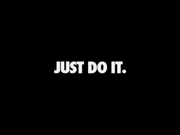 NIKE(나이키) "JUST DO IT" 캠페인이 온에어 된지 25주년. 첫 광고와 그 슬로건을 만든 Dan Wieden의 ...