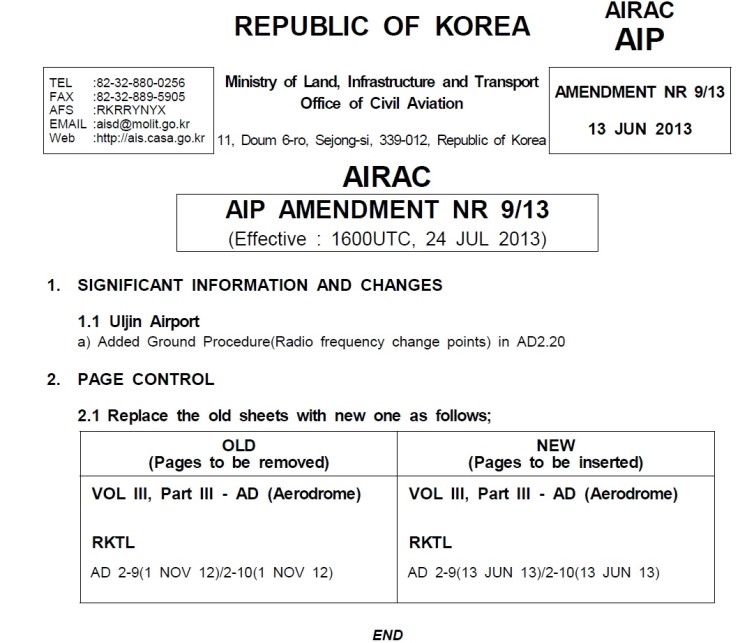 CHAPTER 3 THE FLIGHT EVIRONMENT (SECTION A) : 네이버 블로그