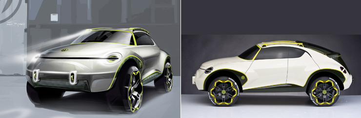 2013 아트센터 : 자동차디자인 졸업전 : 네이버 블로그