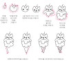 손그림 일러스트 여름 아이스크림 그림강좌 And 수제스티커 네이버 블로그