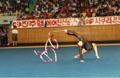 리듬체조용품 사사키코리아 리듬체조 후프 공 리본 곤봉 리듬체조 손연재 네이버 블로그
