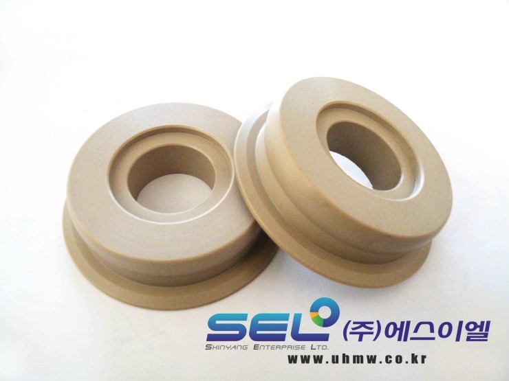 UHMW-PE ROLLER (UHMWPE 롤러) 대전방지 esd-에스이엘 SELDUR® CNT 정전기방지 분산고분자는 전도성 ...