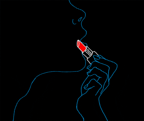 [감성움짤 빈티지움짤 감성사진] 독특한 일러스트 움짤모음 : 네이버 블로그