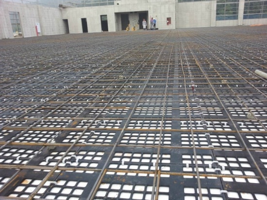 마산대학교 옥상층 이중슬라브 방진공사 이중바닥이중슬래브 이중슬라브공법 이중바닥 기계실옥상 운동시설 방진공사 네이버 블로그