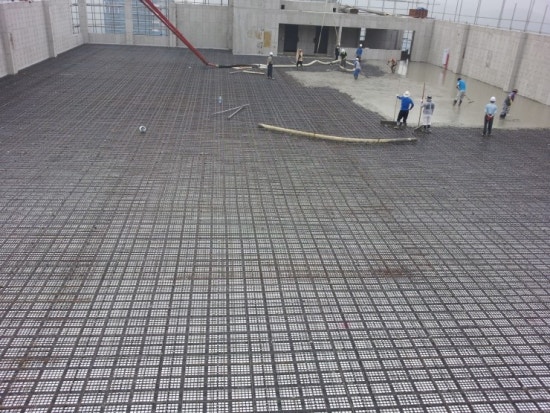 마산대학교 옥상층 이중슬라브 방진공사 이중바닥이중슬래브 이중슬라브공법 이중바닥 기계실옥상 운동시설 방진공사 네이버 블로그