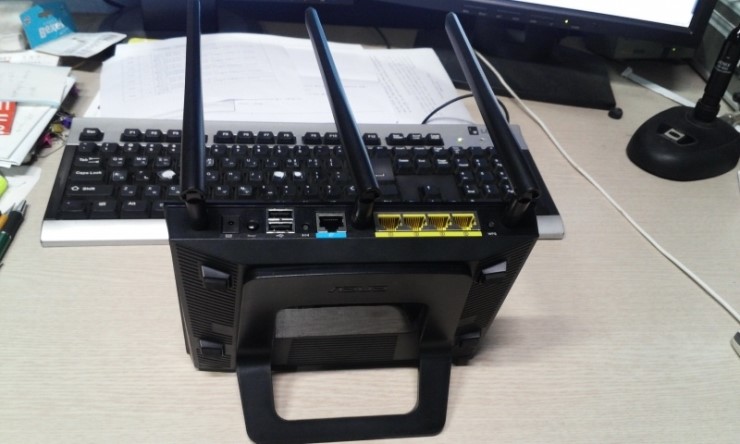 공유기 끝판왕 ASUS RT-AC66R 구매!!! : 네이버 블로그