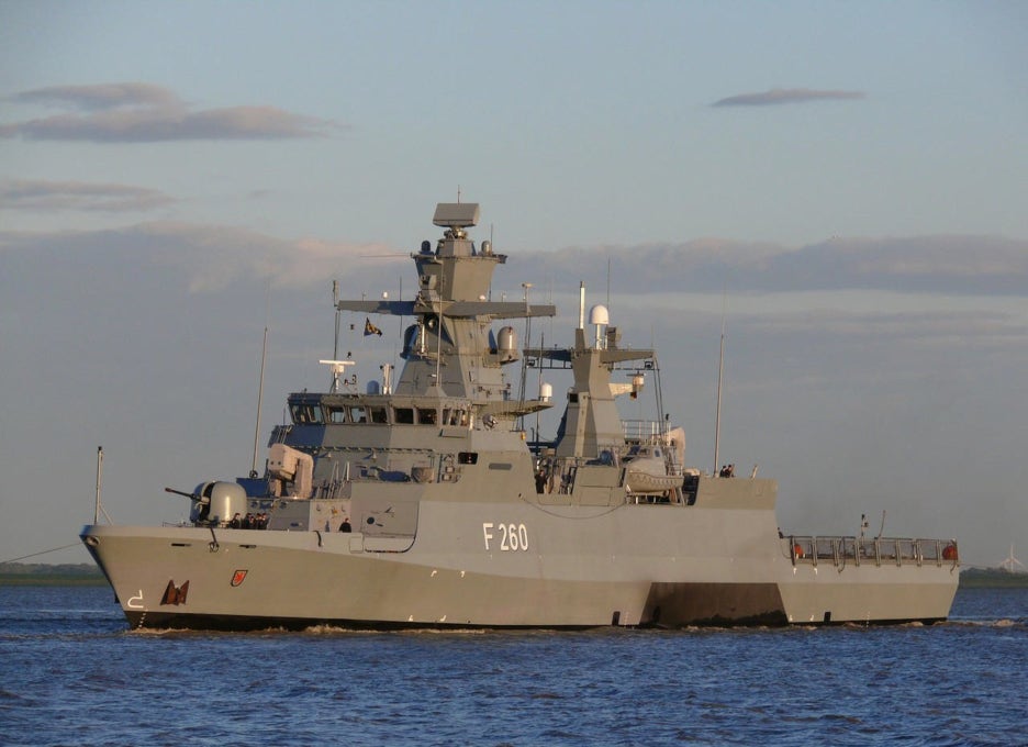 K130 Braunschweig class corvette ( K130 브라운슈바이크급 초계함 ) : Germany : 네이버 블로그