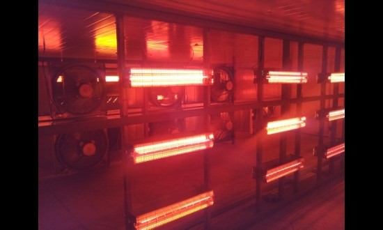 근적외선 할로겐 히터 사우나 고추건조기 파장기 건조기 제작 수리 As용 네이버 블로그